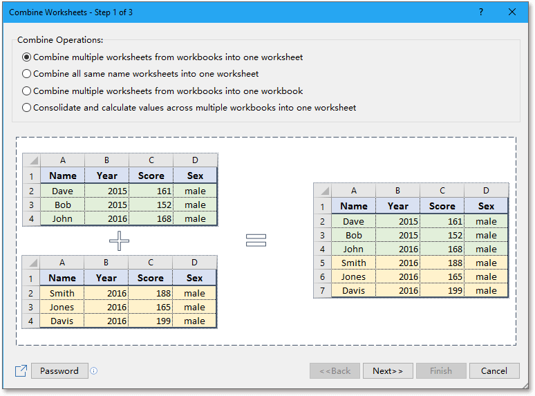 How To Add Values On Different Sheets In Excel