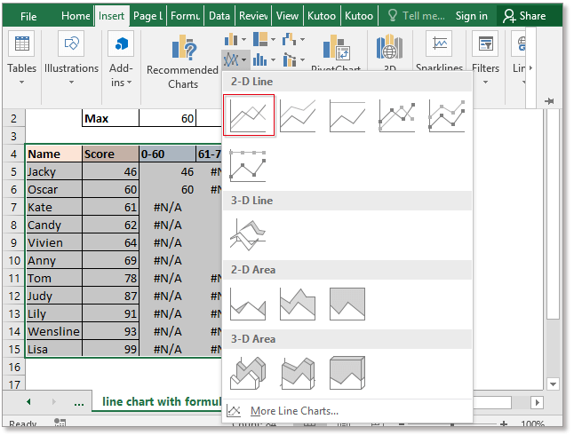 Change Chart Color Based On Value In Excel