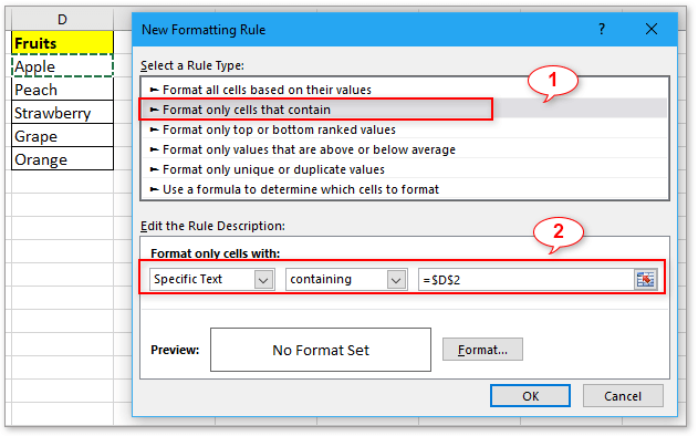 How To Add Color To Drop Down List In Excel 
