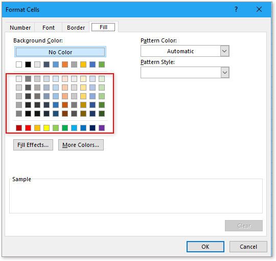 How To Add Color To Drop Down List In Excel 