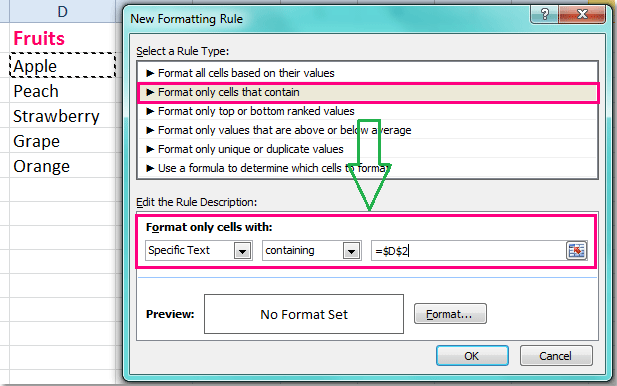 How To color Coded Drop Down List In Excel 