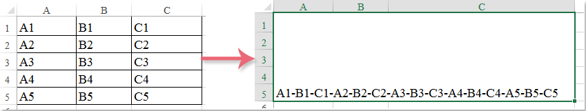 How To Combine Contents Of Multiple Cells Without Losing Data In Excel 