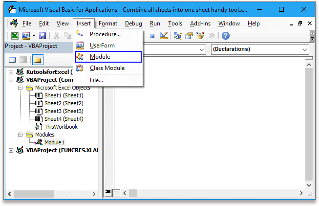Excel Tutorial Combine Multiple Workbooks Worksheets Into One