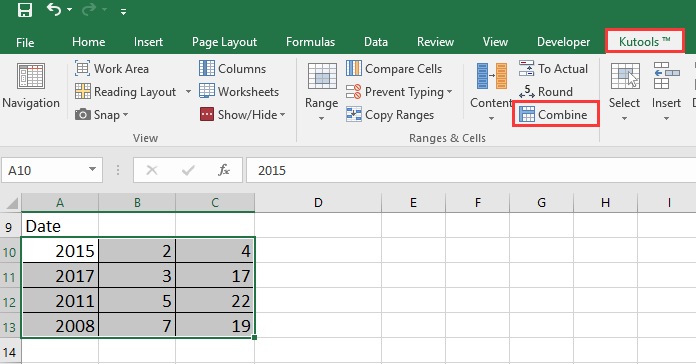 How To Combine Three Cells To Create Date In Excel 