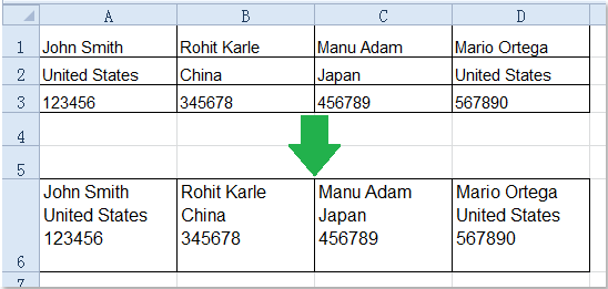 How To Combine Cells With Line Break Carriage Return In Excel 