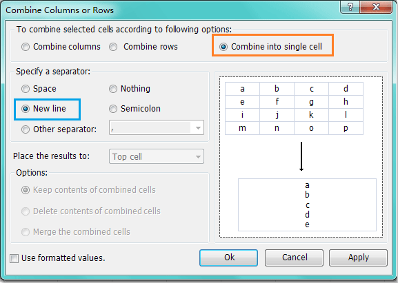 How To Combine Cells With Line Break Carriage Return In Excel 