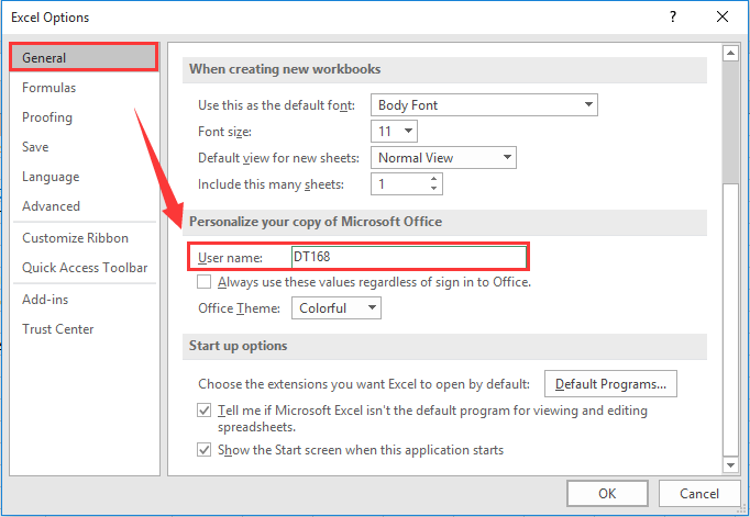 How To Change All Comments Author Name In Excel 