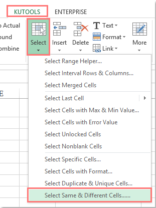 How to compare alphanumeric values in two columns in Excel?