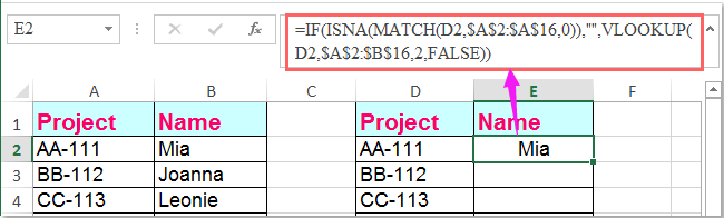 How To Compare Two Columns And Return Values From The Third Column In Excel 