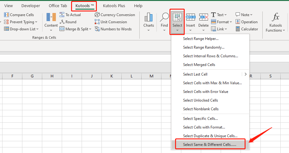 How To Compare Two Workbooks For Differences 