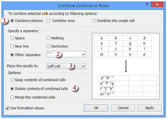 How To Concatenate Range With Adding including Quotation Marks In Excel 