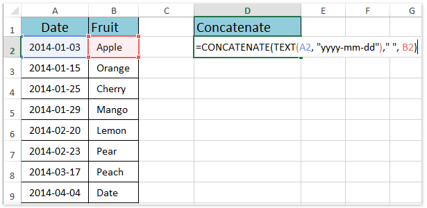 Excel Concatenate Capitalinput