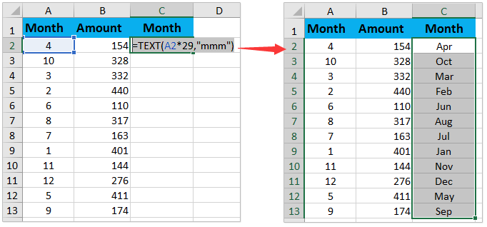 Top Excel Formula Month Name Most Complete Formulas