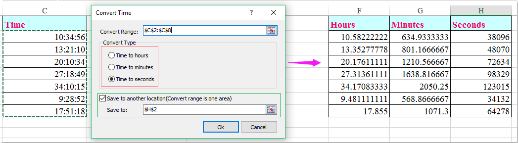 How To Convert Seconds To Time hh Mm Ss Or Vice Versa In Excel 