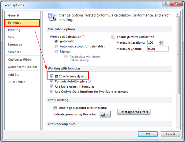 How To Change Column Letters To Numbers In Excel Miller Callynnusers