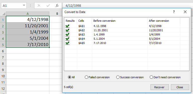 How To Convert DD MM YYYY To Date Format mM DD YYYY In Excel 