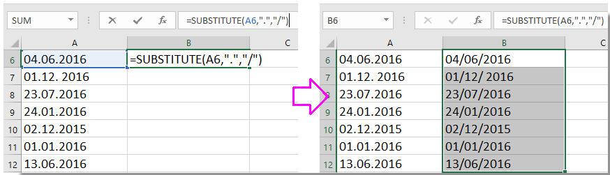 How To Set Dd Mm Yyyy Format In Excel