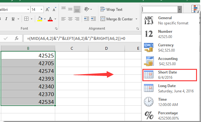 How To Convert DD MM YYYY To Date Format mM DD YYYY In Excel 