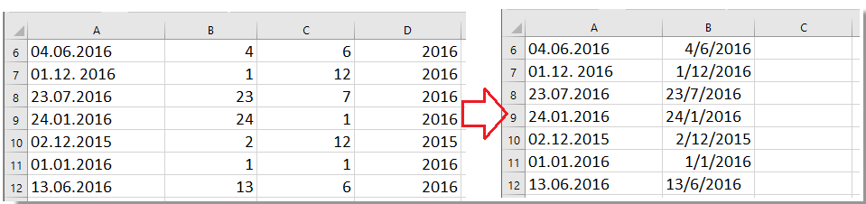 How To Convert DD MM YYYY To Date Format mM DD YYYY In Excel 