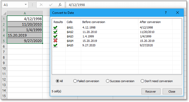 How To Set Dd Mm Yyyy Format In Excel