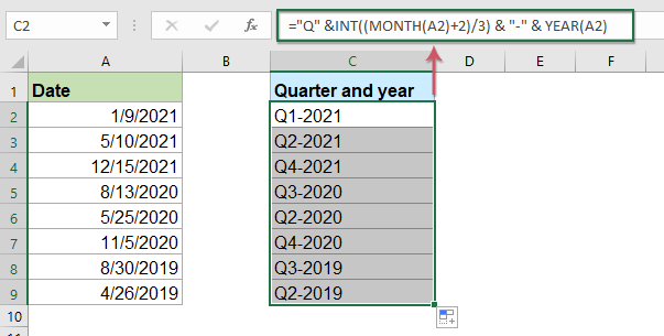 How To Find Quarter End Date In Excel Haiper