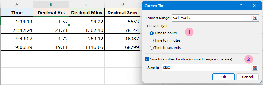 How To Convert Between Date And Unix Timestamp In Excel 