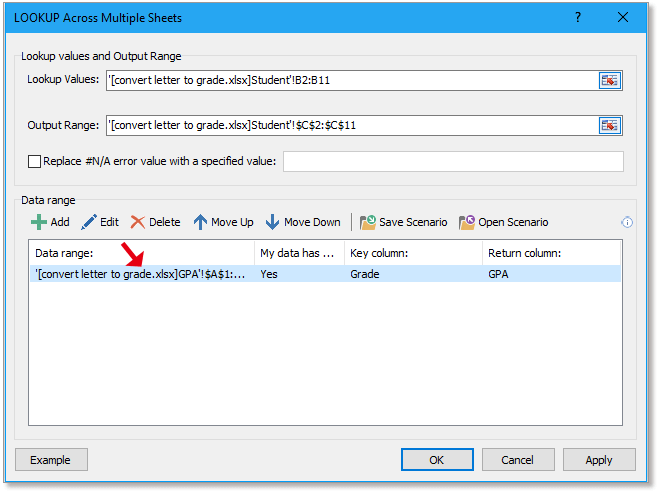 How To Convert Letter Grade To Number In Excel 