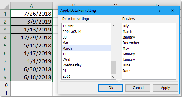 How To Convert Month Name To Number In Excel 