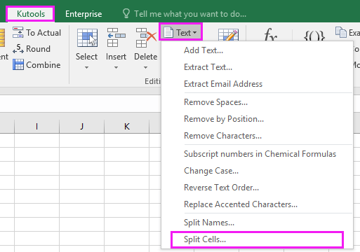 How To Convert One Cell To Multiple Cells rows In Excel 