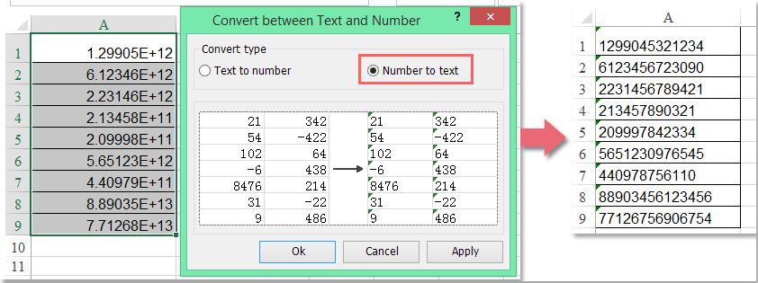 How To Convert Number To Text In Excel For Mac Mybestlasopa