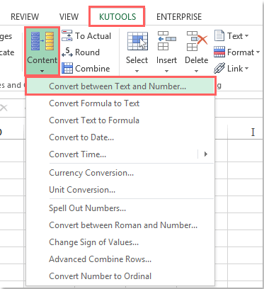 How to convert scientific notation to text or number in Excel?