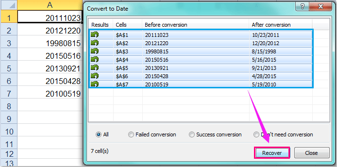How To Convert Yyyymmdd To Normal Date Format In Excel 
