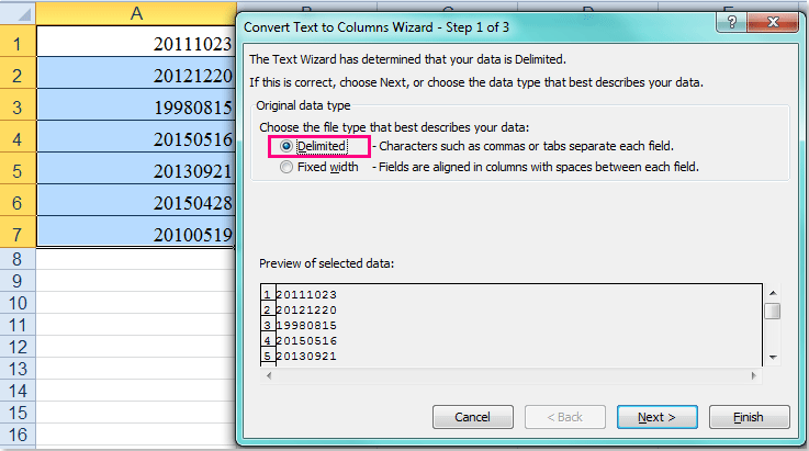 How To Convert Yyyymmdd To Normal Date Format In Excel 