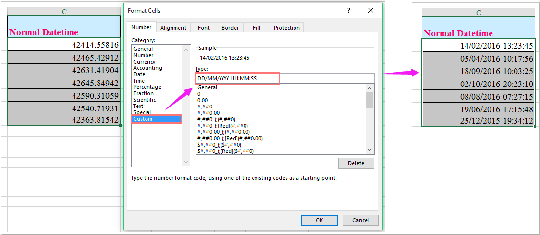 How To Convert Yyyymmddhhmmss Date Format To Normal Datetime In Excel 