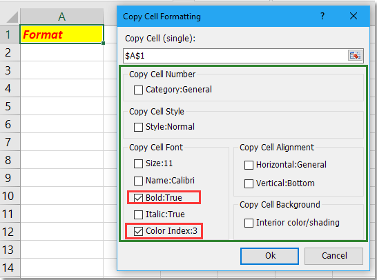 How To Copy Cell Format From One Cell one Sheet To Another Cell sheet 