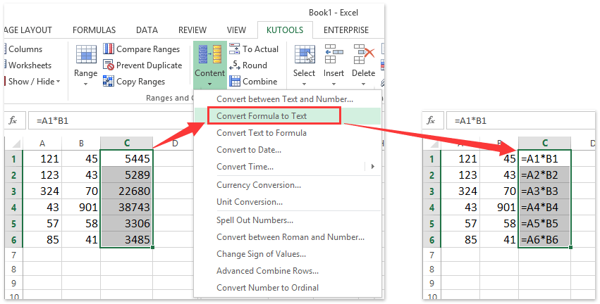 How To Copy Formula Without Changing Its Cell References In Excel 