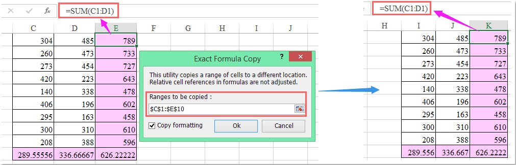 How To Copy Numbers Or Values Without Formulas In Excel 