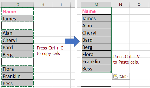 Copy Word Table To Excel Without Splitting Cells Iopworkshop