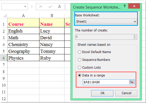 How To Copy Sheet And Rename Based On Cell Value In Excel 