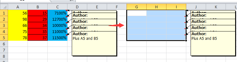 How To Copy Values And Formatting From A Range To Another In Excel 