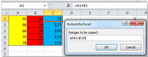 How To Copy Values And Formatting From A Range To Another In Excel 