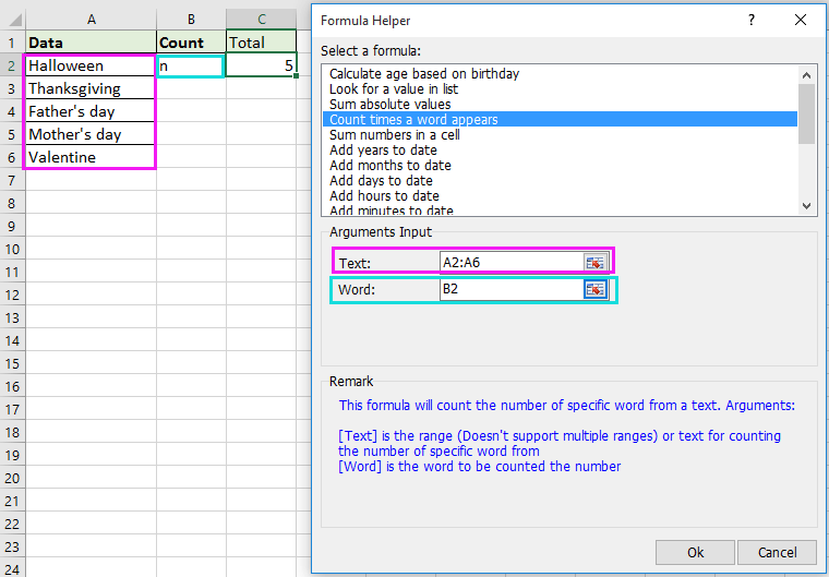 How To Count A Character In An Excel Cell Or A Range 