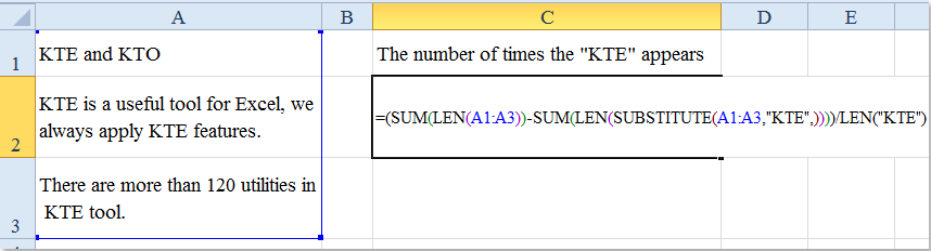 How To Count The Number Of Times A Word Number Appears In A Range 