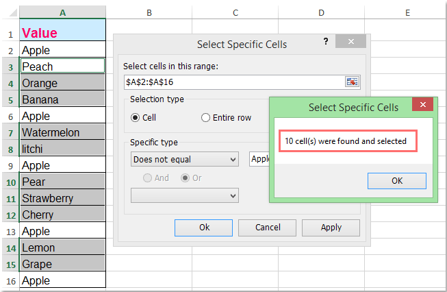 How To Count All Cells Except A Specific Value In Excel 