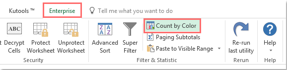How To Count And Sum Cells Based On Background Color In Excel