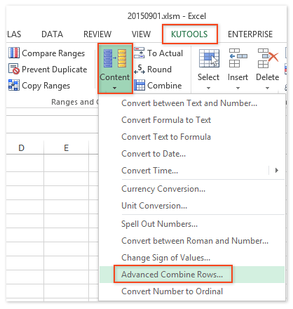 How to count cells/records by group in Excel?