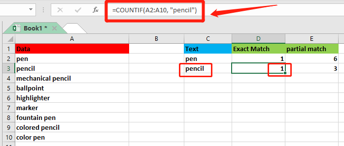 How To Count Cells With Text In Excel