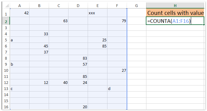 How To Count Cells Between Values In Excel Bank2home