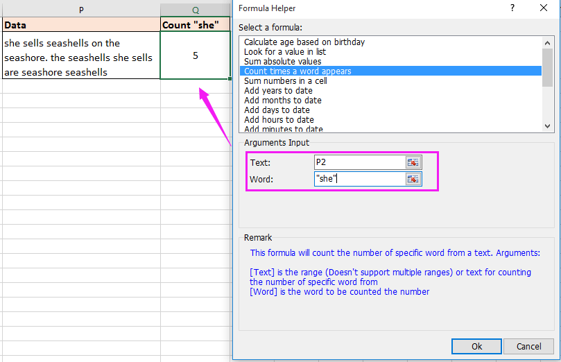 How To Count Frequency Of A Text number character In Excel Column 