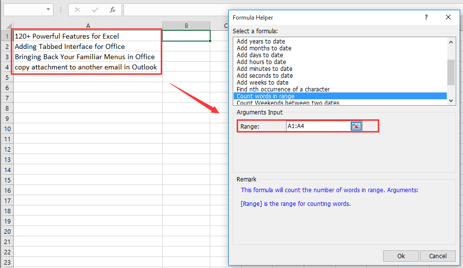 How To Count The Number Of A Word Or Character In An Excel Column Or Cell 